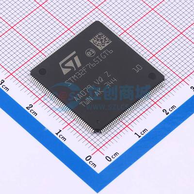 原装 单片机(MCU/MPU/SOC) STM32F765IGT6 LQFP-176(24x24)