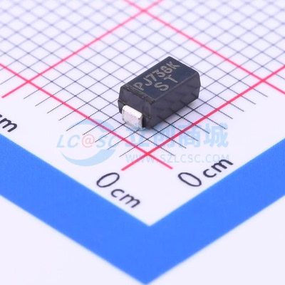 静电和浪涌保护(TVS/ESD) P4SMAJ180A_R1_00001 SMA(DO-214AC) 原