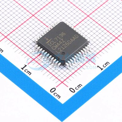 ADC/DAC-专用型 ICL7136CM44Z MQFP-44(10x10) 原装正品