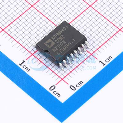 数字隔离器(带电源) ADUM6401CRWZ SOIC-16-300mil 原装正品