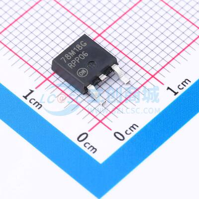 线性稳压器(LDO) MC78M18CDTG DPAK 原装正品