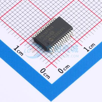 单片机(MCU/MPU/SOC) PIC16F913T-I/SS SSOP-28-208mil 原装正品