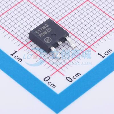 线性稳压器(LDO) LM317MDTG DPAK 原装正品