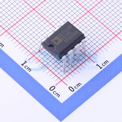 FET输入运放 AD711JNZ PDIP-8 原装正品