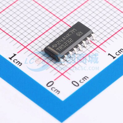 RS232芯片 TRS232DR SOIC-16-300mil 原装正品