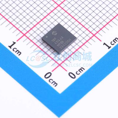 单片机(MCU/MPU/SOC) PIC18F45Q43-I/MP QFN-40(5x5) 原装正品
