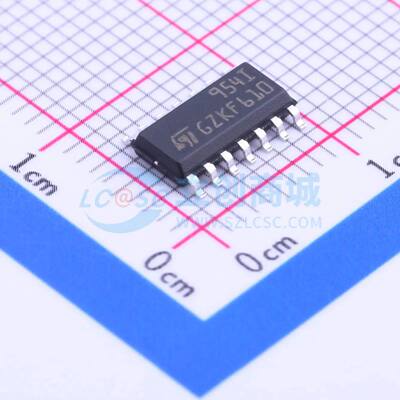原装正品 运算放大器 TS954IDT SOIC-14电子元器件配单
