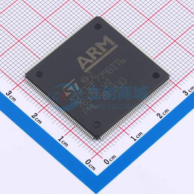 原装 单片机(MCU/MPU/SOC) STM32F779BIT6 LQFP-208(28x28)