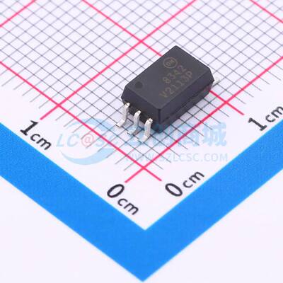 逻辑输出光耦 FOD8342V SOP-6-6.8mm 原装正品
