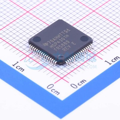 单片机(MCU/MPU/SOC) MSP430FR5889IPM QFP-64(10x10)