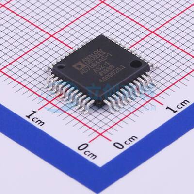 模数转换芯片ADC AD7864ASZ-1REEL MQFP-44(10x10) 原装