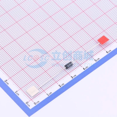 快恢复/高效率二极管 GR26EG_AY_000A2 DO-41 1kV 1A 原装正品