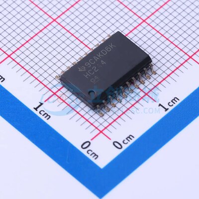 缓冲器/驱动器/收发器 SN74HC244DW SOIC-20-300mil 原装正品 电