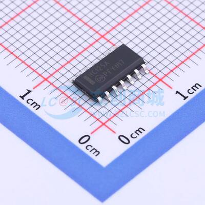 原装缓冲器/驱动器/收发器 MM74HC125M SOIC-14 正品现货