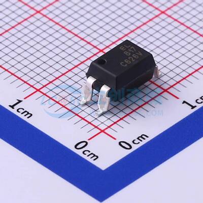 晶体管输出光耦 EL817SC(TA)-V SMD 原装正品