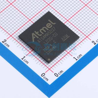 单片机(MCU/MPU/SOC) ATSAMA5D27C-LD2G-CU TFBGA-361 原装正品