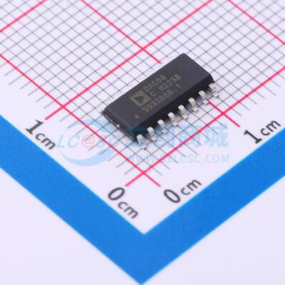 数模转换芯片DAC DAC08CSZ-REEL SOIC-16 原装正品