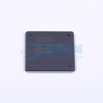 单片机 LPC1785FBD208,551 LQFP-208(28x28) 256KB 120MHz ARM 芯