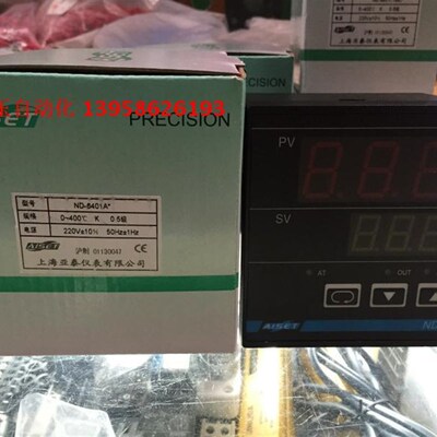 AISET上海亚泰仪表 ND-6401A* K型 ND6000 智能温控仪 智能温控器