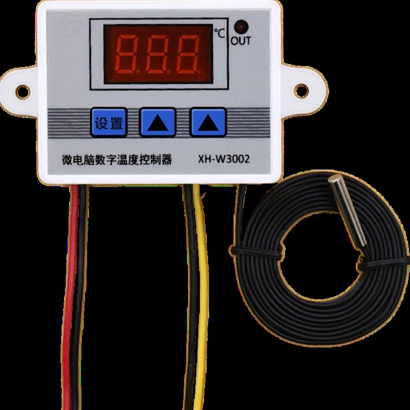 自制水床孵化器温控器直流电压微电脑数字温控仪