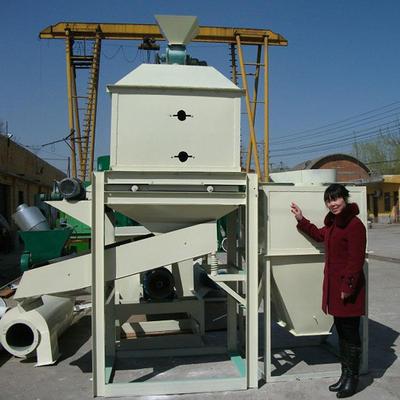 颗粒饲料冷却器整套冷却器沙克龙配套除尘器设备销售