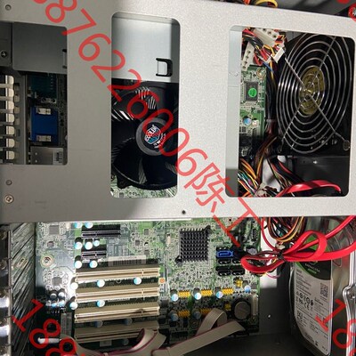 9成新 研华工控机IPC-7120  桌面式 壁挂式工控机