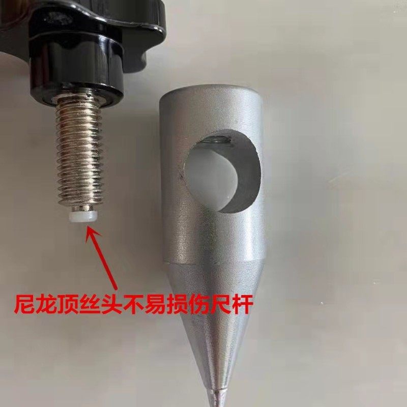 划规钳工合金划线地规木工加长杆带刻度地规调节圆规
