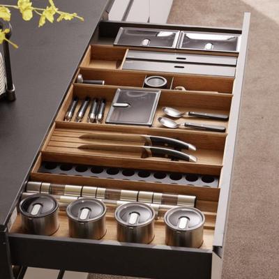 巴斯蒂姆BASISTEM库尔系列抽屉分隔物品盒收纳整理厨房工具盒