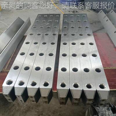 高密度数形机床直线控导KHF轨方矩形导轨 镶钢重载导滑轨滑轨机床