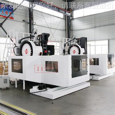 GMC1613 龙门钻攻铣一龙体机全铸造高速数控铣式床GMC1613小型门