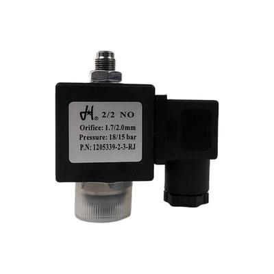 螺杆空压机电磁阀12053309-2-3-RJ线圈Orifice1.7/2.0mm压力15KG