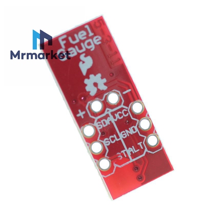 锂电池电量检测报警模块 A/D 转换 IIC 接口检测 MAX17043