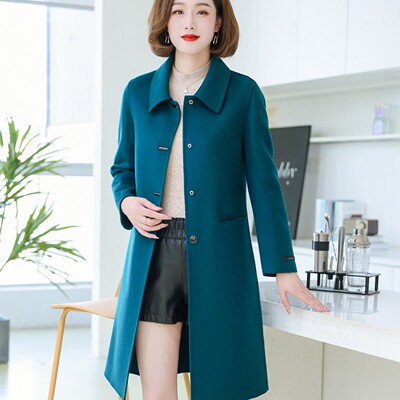 2025春季新款羊毛呢大衣