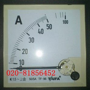 交流电流表TF96-50/5A 50A 30A 30/5A 96T1-A SQ96-A TF-96