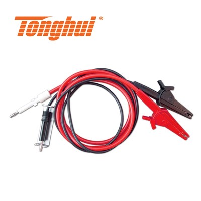 同惠TH90003B/R 耐压测试线电缆TH90004高压测试夹棒TH9320 9301