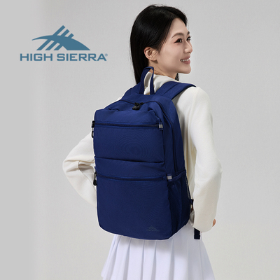 高山HIGHSIERRA轻便通勤双肩背包