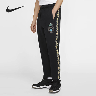Nike/耐克正品CHINESE NEW YEAR' STATEMENT 男子针织长裤CU2327