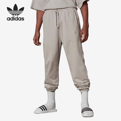 Adidas/阿迪达斯正品三叶草男子针织运动跑步休闲长裤HD4818