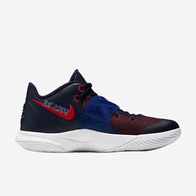 Nike耐克正品Fly trap 3 Kyrie男款国外版低帮篮球鞋BQ3060-400