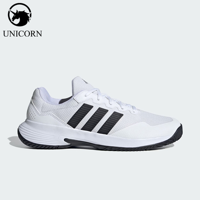 Adidas/阿迪达斯官方正品GAMECOURT 2男士耐磨运动网球鞋KI0781