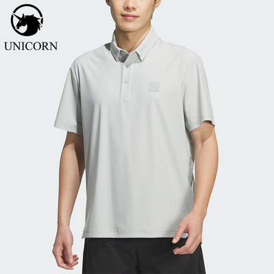 Adidas/阿迪达斯官方正品Club Consumer男士运动梭织POLO衫KD0921