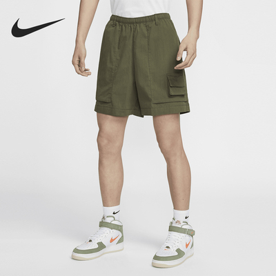 Nike/耐克正品新款男士透气梭织工装休闲运动短裤FN3217-325