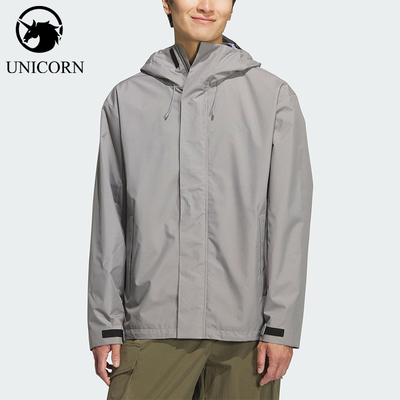 Adidas/阿迪达斯正品V WV JKT男女运动保暖梭织连帽外套KF5232