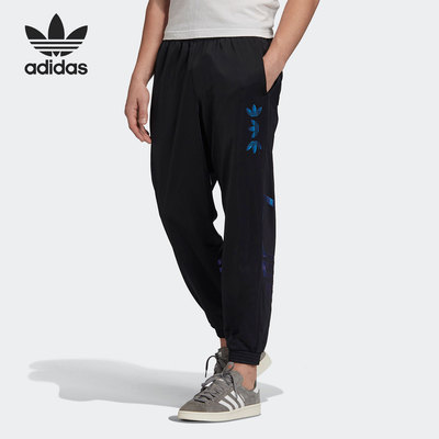 Adidas/阿迪达斯正品三叶草新款男子松紧腰舒适运动裤长裤 FS7331