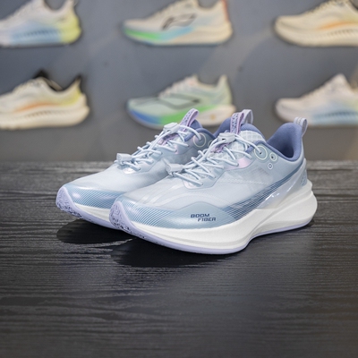 李宁正品赤兔8 pro 女大童舒适运动减震回弹时尚跑步鞋YKFV154-2