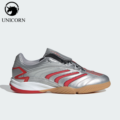 Adidas/阿迪达斯正品PREDATORSALA新款女经典银红色运动鞋IH6780