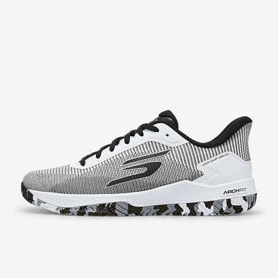 Skechers斯凯奇正品GO PICKLE BALL MENS男款跑步鞋246109C-WBK