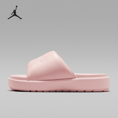 Nike/耐克正品Jordan 女士时尚厚底耐磨轻便拖鞋FZ7012-600