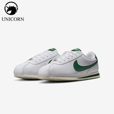 Nike/耐克正品Cortez儿童白绿色低帮复古经典运动鞋IH7653-103
