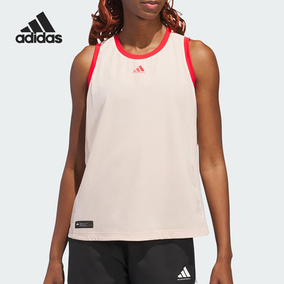 Adidas/阿迪达斯官方正品CRAZYLITE女士无袖篮球运动背心JP2556